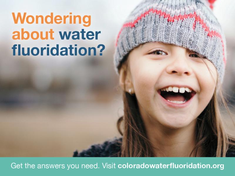 New Website: Learn More about Fluoridation in Colorado - Colorado ...