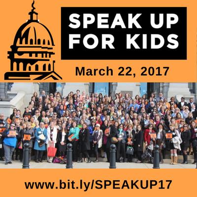 Register today for 2017 Speak Up for Kids! - Colorado Children's Campaign