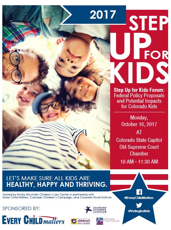 You’re invited! Step Up for Kids Forum: Federal Policy Proposals and ...