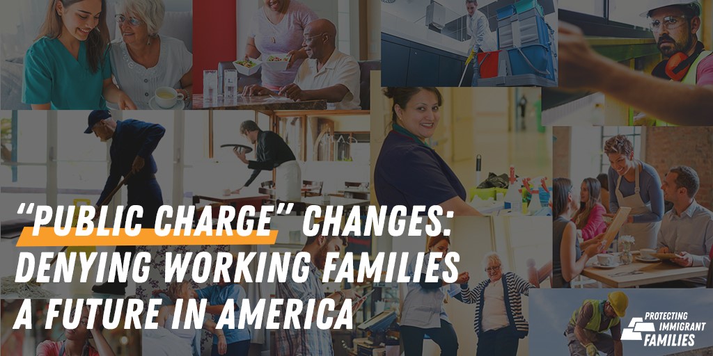 We oppose the “public charge” wealth test for immigrants - Colorado ...