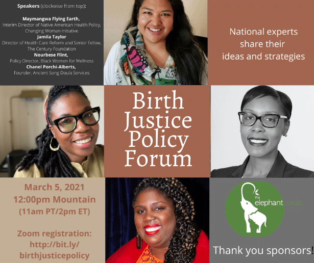 Learn more about birth justice policy on March 5 - Colorado Children's ...