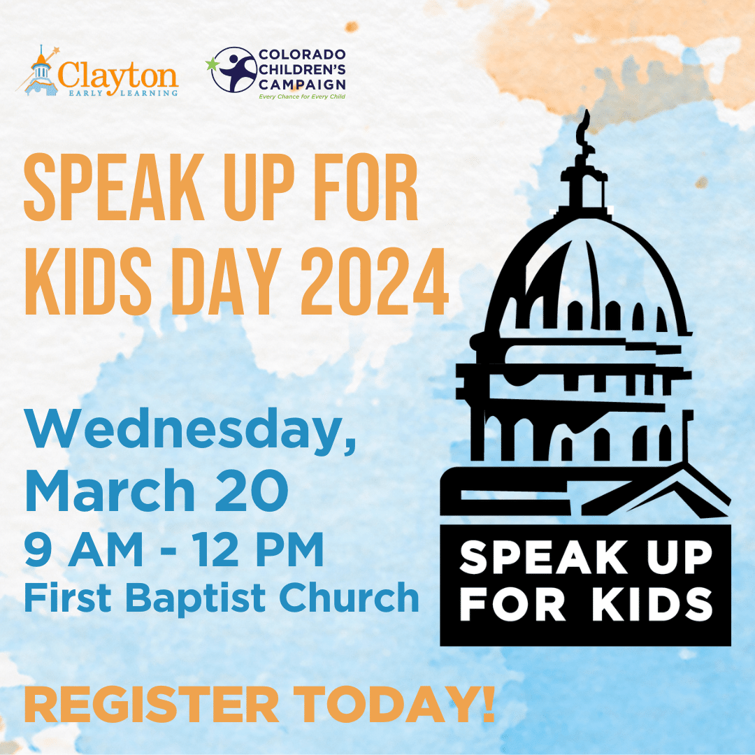 Speak Up for Kids Day at the Capitol | Colorado Children's Campaign
